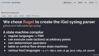 From logs to metrics | PPT