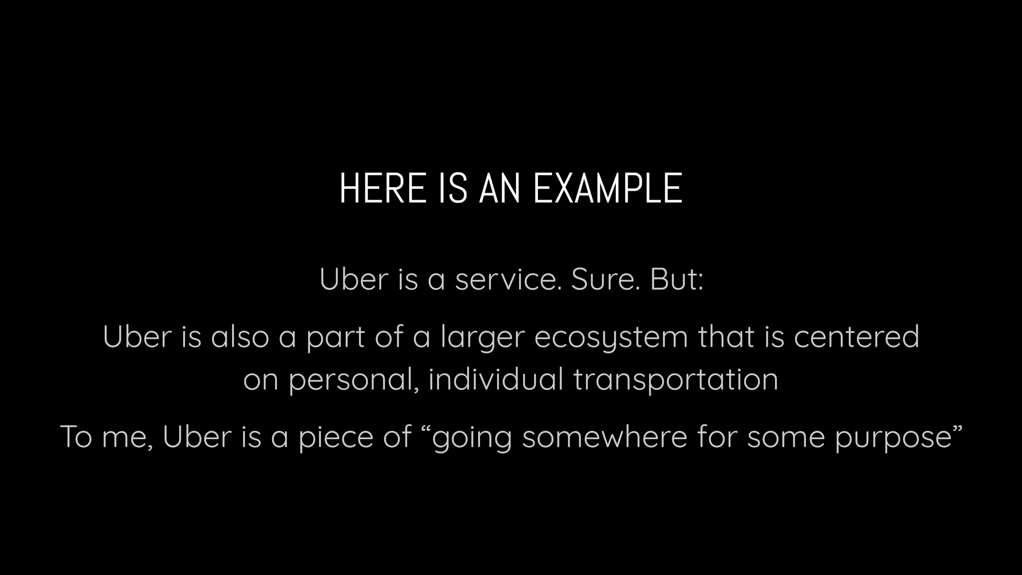 From object to ecosystem | PPT