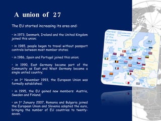 From Portugal - The European Union | PPT