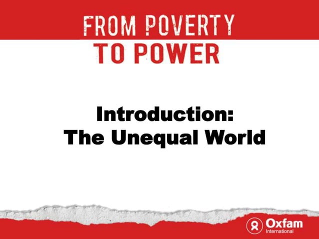 Introduction to From Poverty to Power | PPT