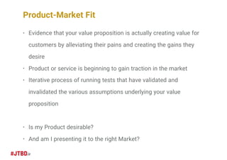 From Problem Solution Fit to Product Market Fit via JTBD | PPT