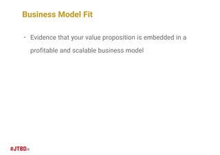 From Problem Solution Fit to Product Market Fit via JTBD | PPT