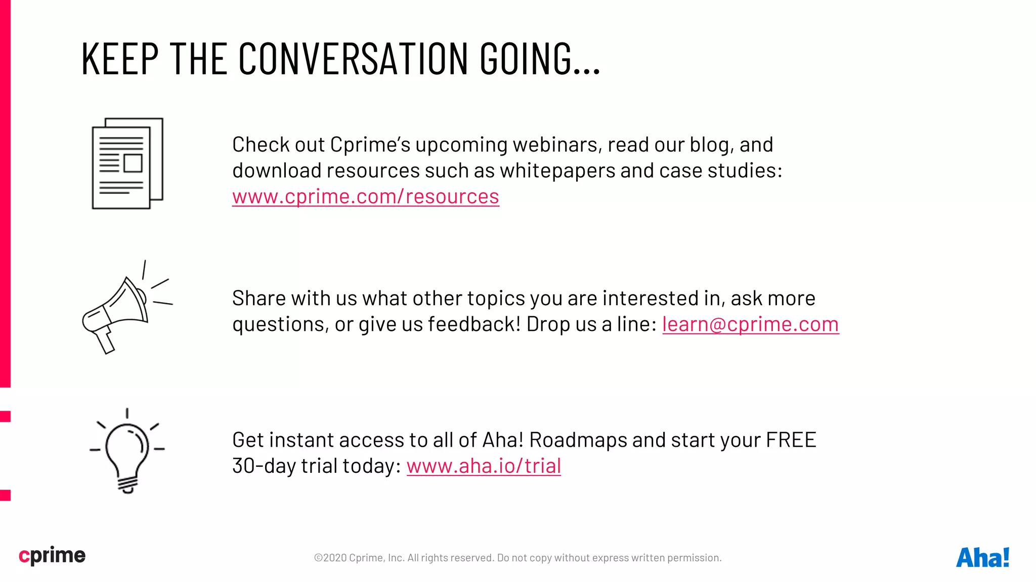 From Product Strategy to Backlog: Best Practices for Integrating Aha ...