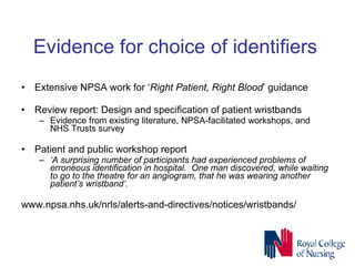 From professional standards to information standards | PPT