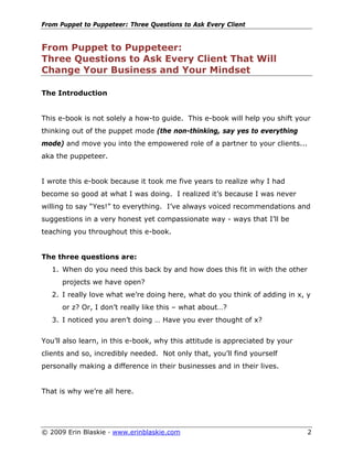 From Puppet to Puppeteer | PDF