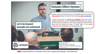 From Scala Monadic Effects to Unison Algebraic Effects | PPT