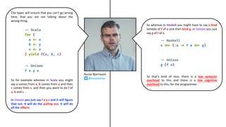 From Scala Monadic Effects to Unison Algebraic Effects | PPT
