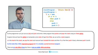 From Scala Monadic Effects to Unison Algebraic Effects | PPT