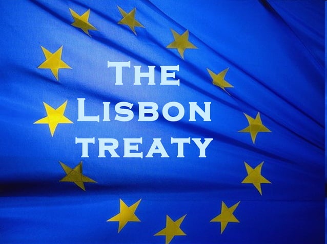 From Spain- Treaty of Lisbon | PPT | Political Issues & policy | Politics