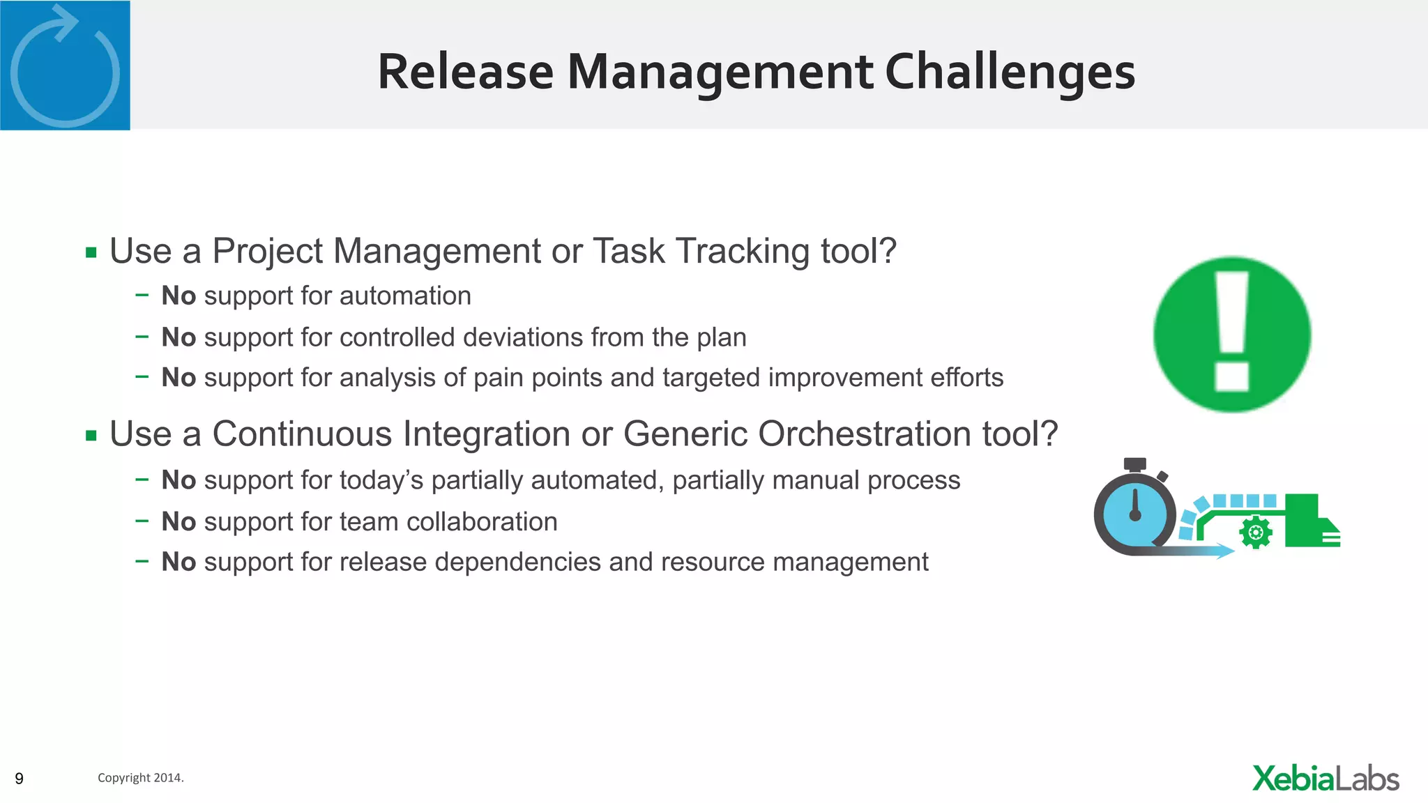 Enterprise Release Management for DevOps & Continuous Delivery/ From ...