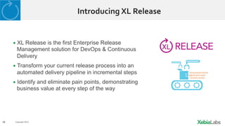 Enterprise Release Management for DevOps & Continuous Delivery/ From ...