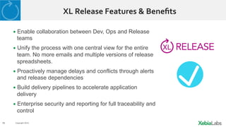 Enterprise Release Management for DevOps & Continuous Delivery/ From ...