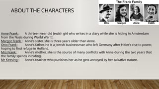 from the diary of anne frank class 10 ppt english.pptx
