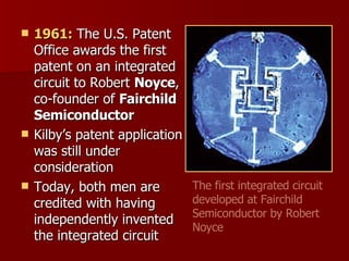 From Tube to Chip: Early Computer History | PPS