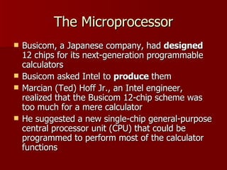 From Tube to Chip: Early Computer History | PPS