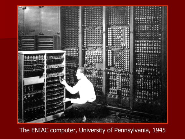 From Tube to Chip: Early Computer History | PPS