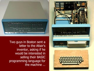 From Tube to Chip: Early Computer History | PPT
