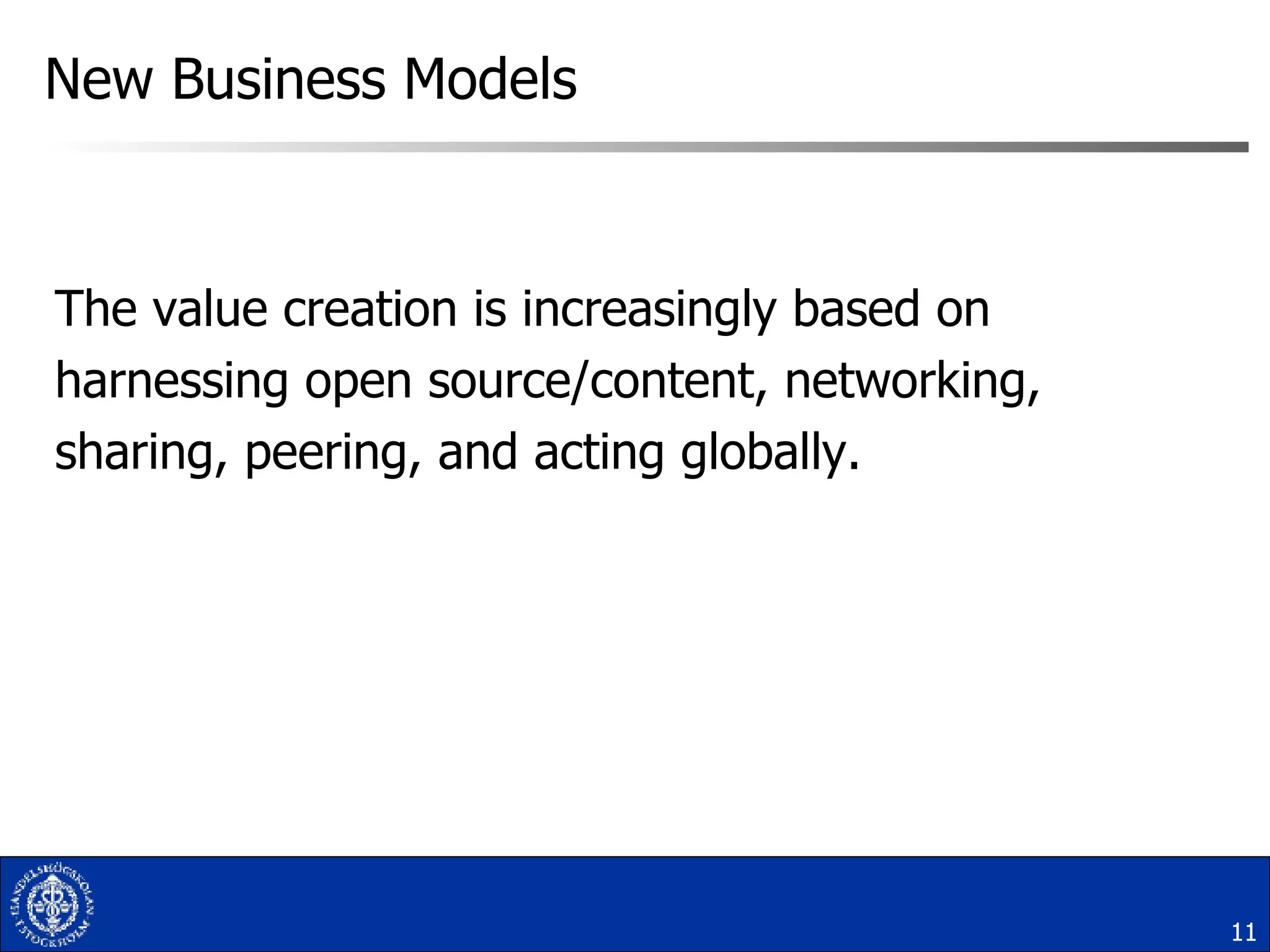 From Value Chain to Value Constellation | PPT