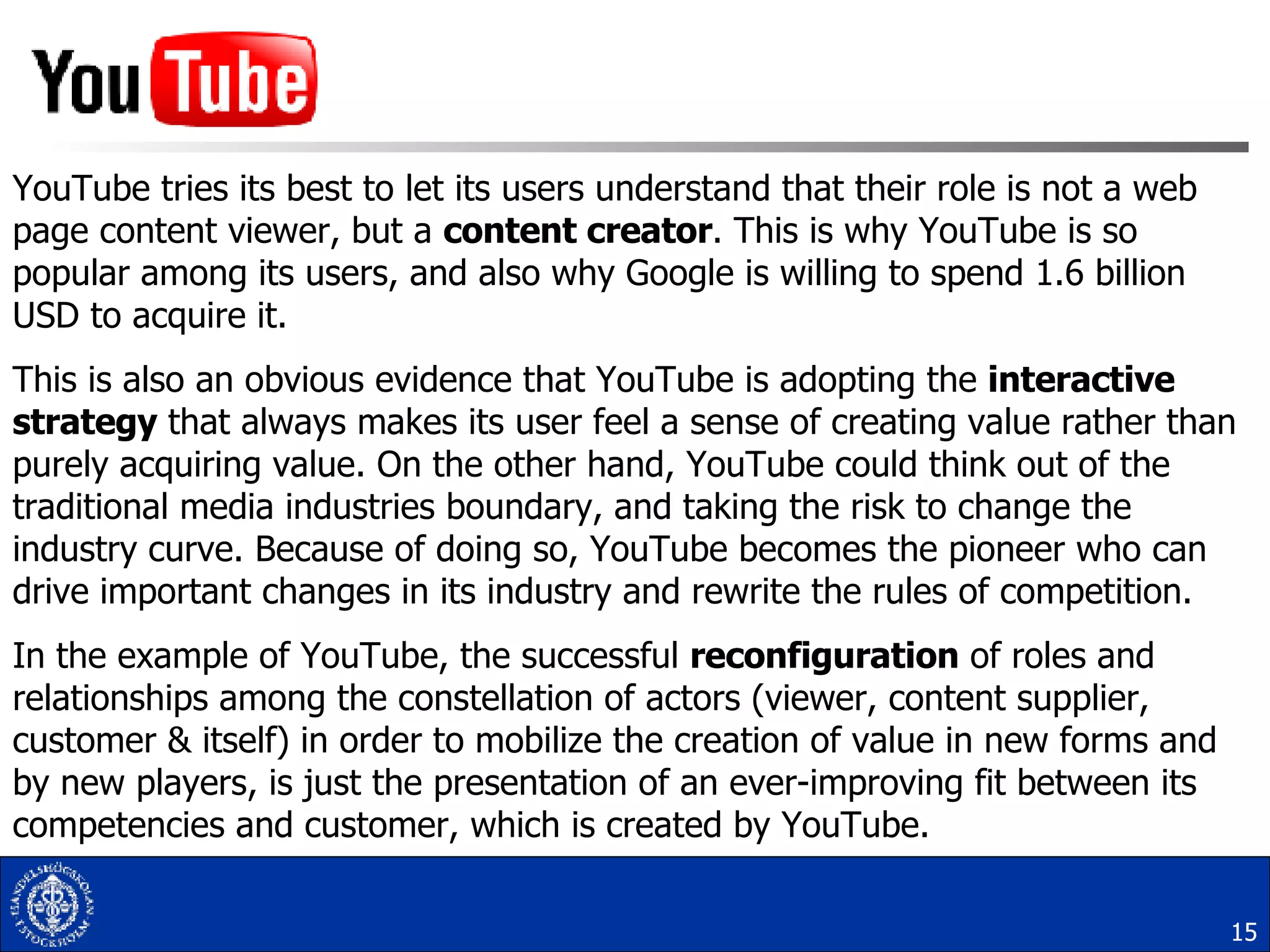 From Value Chain to Value Constellation | PPT