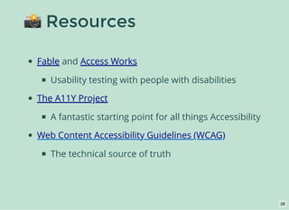 From Zero to A11Y: Building an Accessibility Culture | PDF