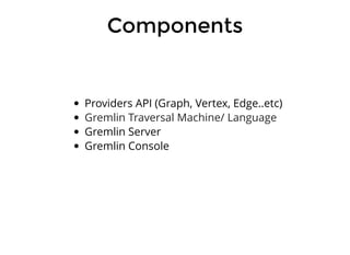 From zero to gremlin hero - Part I | PPT