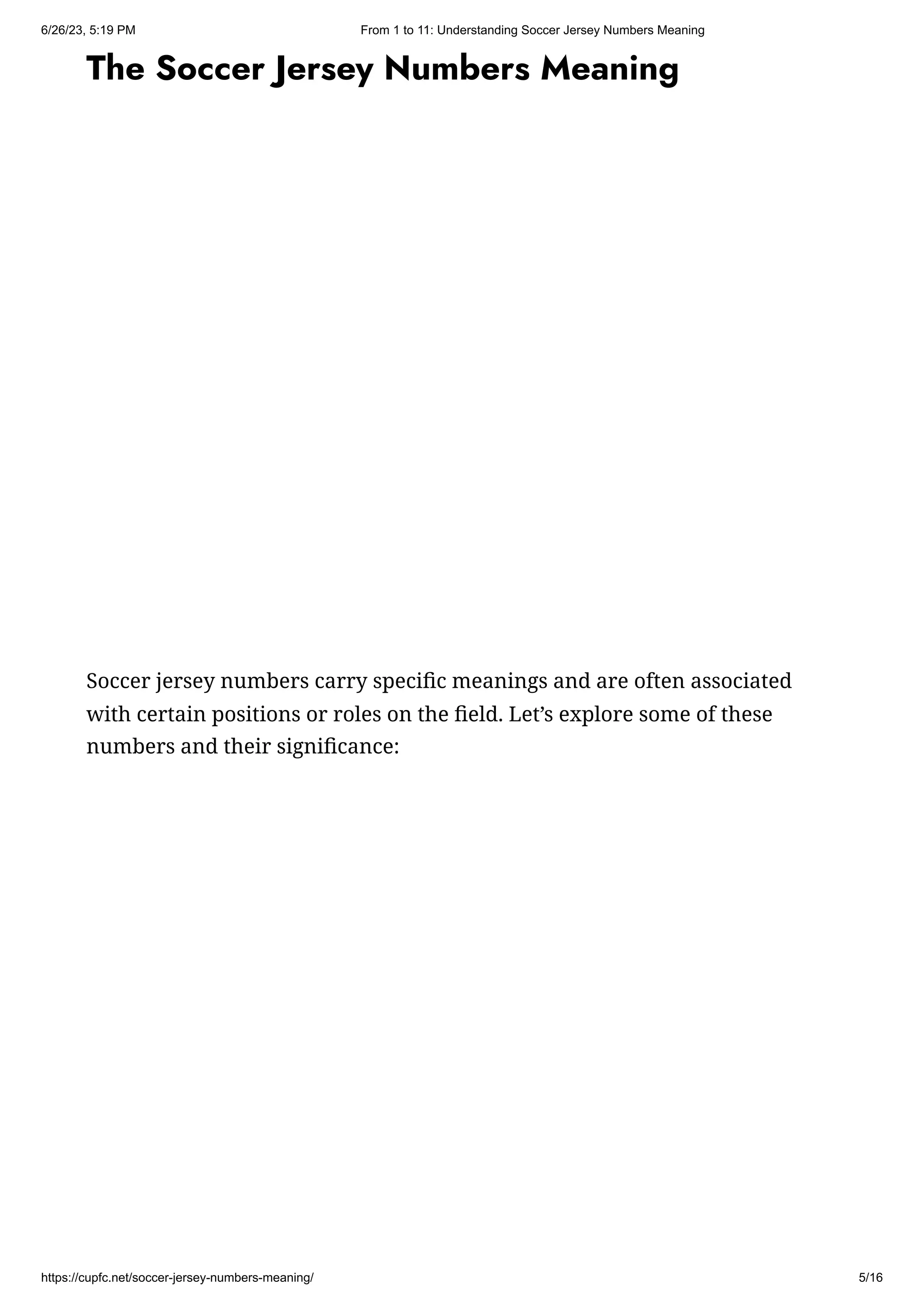 From 1 to 11_ Understanding Soccer Jersey Numbers Meaning.pdf