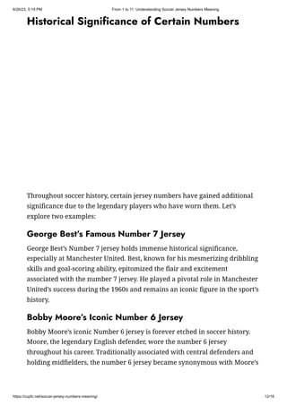 From 1 to 11_ Understanding Soccer Jersey Numbers Meaning.pdf