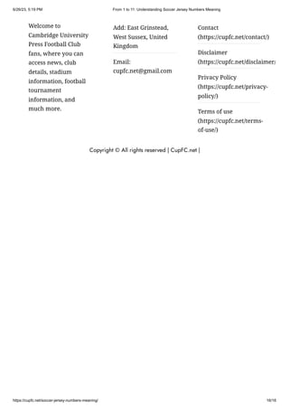 From 1 to 11_ Understanding Soccer Jersey Numbers Meaning.pdf