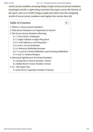 From 1 to 11_ Understanding Soccer Jersey Numbers Meaning.pdf