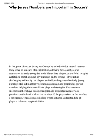 From 1 to 11_ Understanding Soccer Jersey Numbers Meaning.pdf