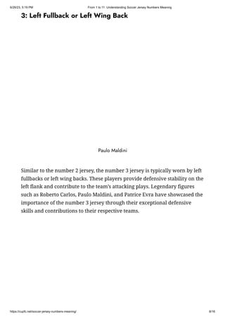 From 1 to 11_ Understanding Soccer Jersey Numbers Meaning.pdf