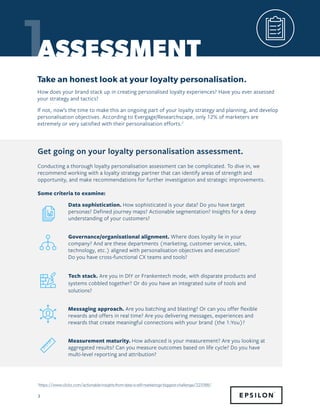 From 1 to 1 to 1 to you loyalty | PDF