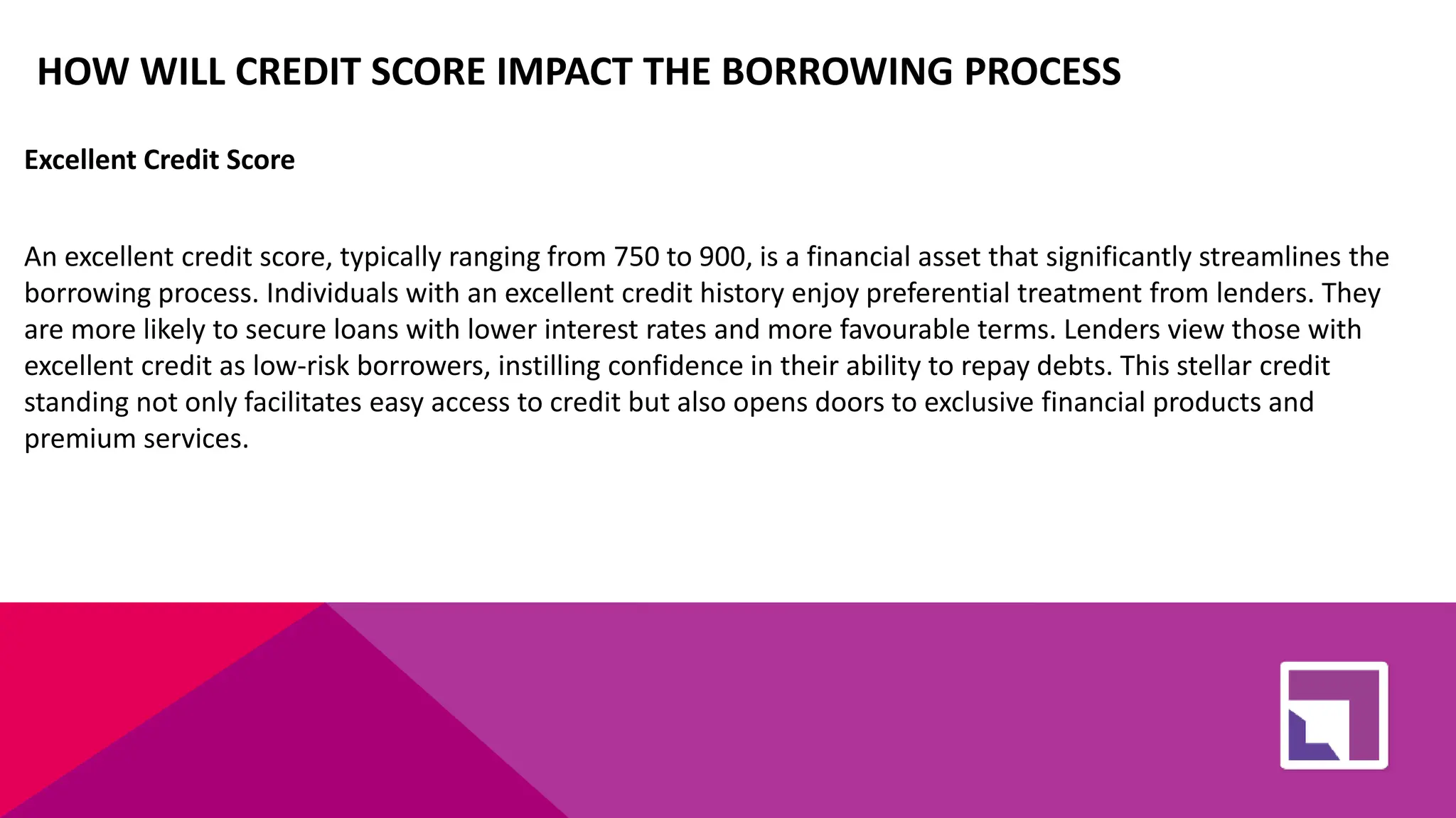 From 300 to 900 Understanding the Credit Score Scale in India.pptx