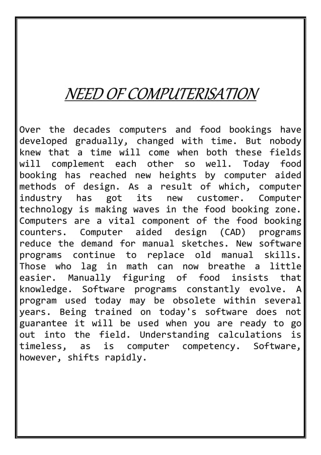 Computer Science Project Pdf