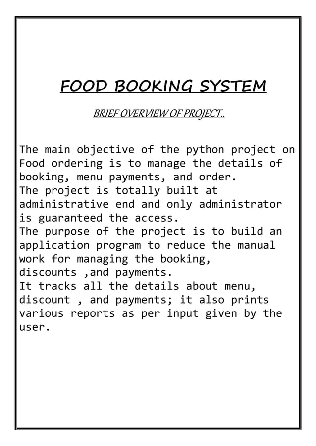 Computer Science Project pdf computer-science-project-pdf