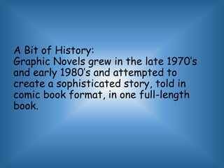 From a comic book | PPTX