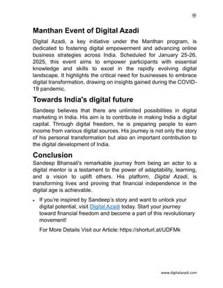 From Actor to Digital Mentor in hindi-Sandeep Bhansali.pdf