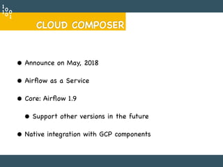 From airflow to google cloud composer | PDF