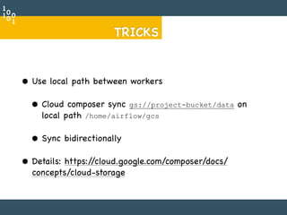 From airflow to google cloud composer | PDF