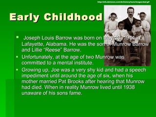 From An Alabama Farm To Madison Square Garden | PPT