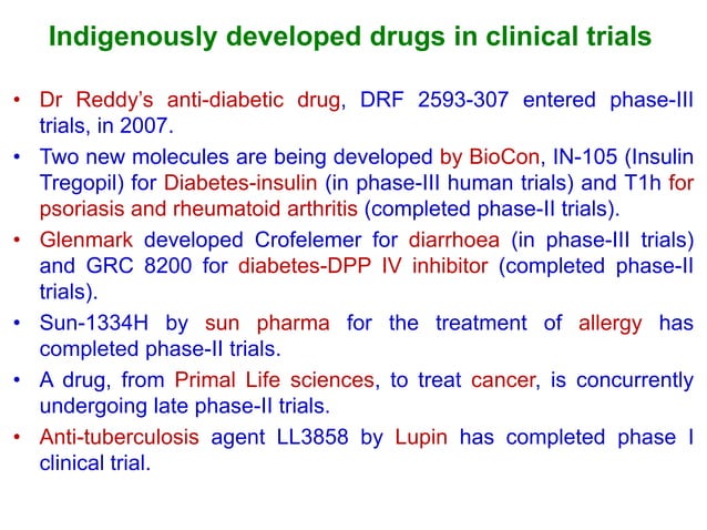 From ancient medical knowledge to the modern drug development in india ...