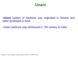 From ancient medical knowledge to the modern drug development in india ...