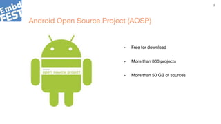 Embedded Fest 2019. Іван Пустовіт. From AOSP to Android powered device | PPT