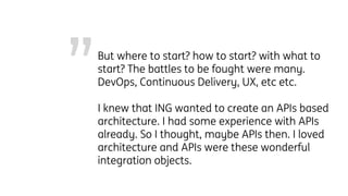 From API Doing to API Thinking | PPT