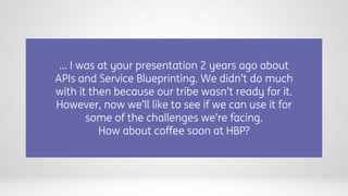 From API Doing to API Thinking | PPT