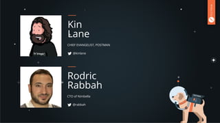 Postman Webinar: "From APIs to Serverless Cloud Applications in Minutes ...