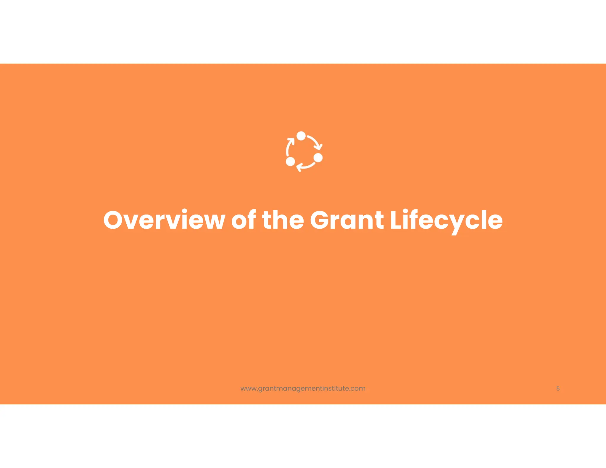 From Application to Achievement: The Federal Grant Lifecycle Explained ...