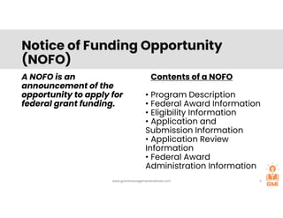 From Application to Achievement: The Federal Grant Lifecycle Explained ...