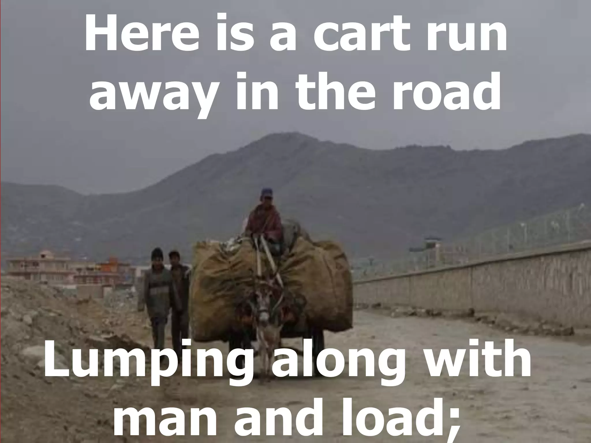 Powerpoint presentation - From A Railway Carriage | PPTX