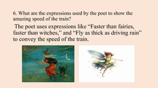 from a railway carriage .pptx poem by rl | PPTX